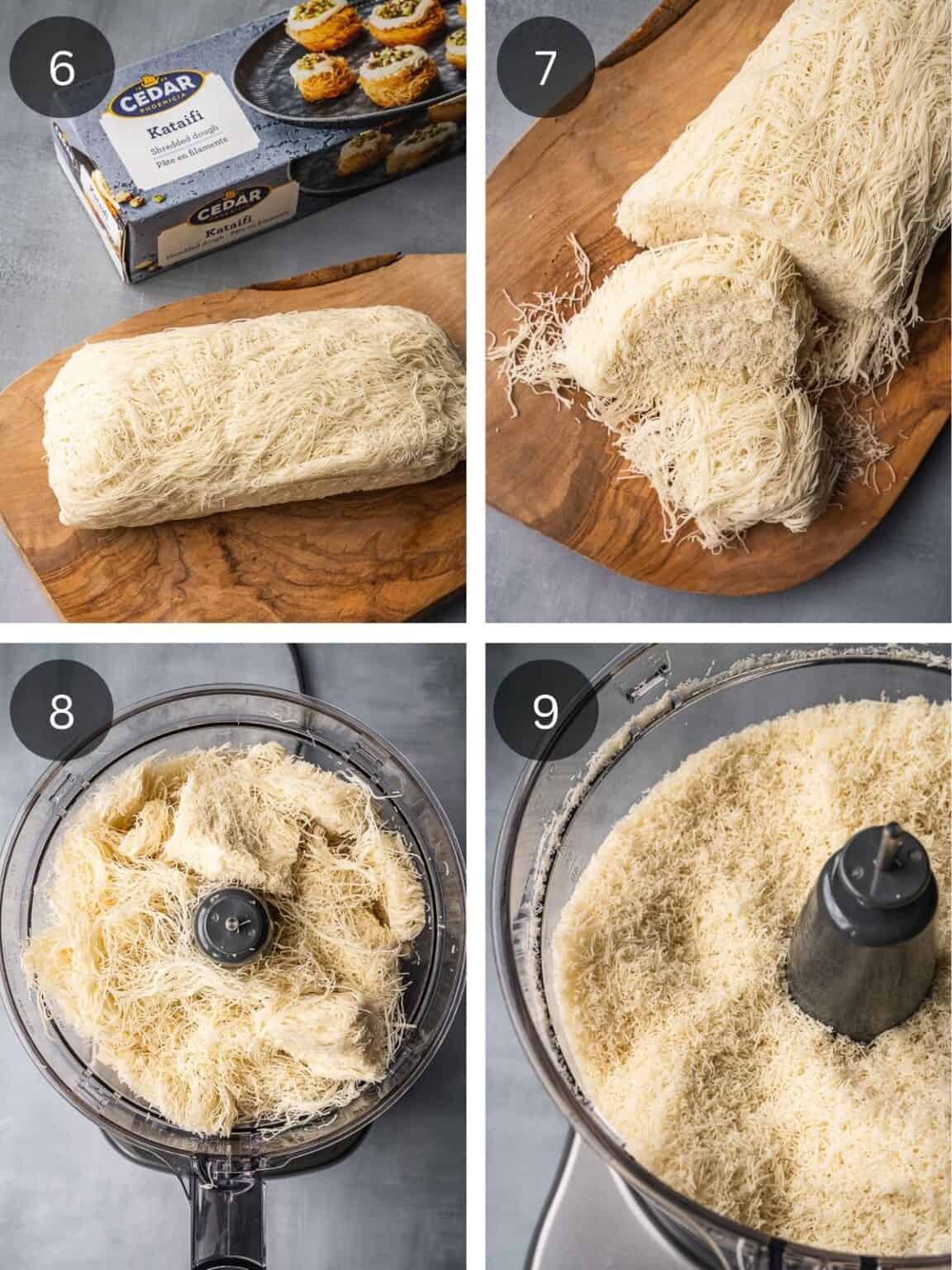 Knafeh (Authentic Middle Eastern Sweet Cheese Pastry Recipe) - Urban ...