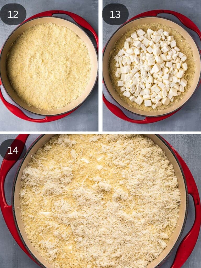 Knafeh (Authentic Middle Eastern Sweet Cheese Pastry Recipe) - Urban ...