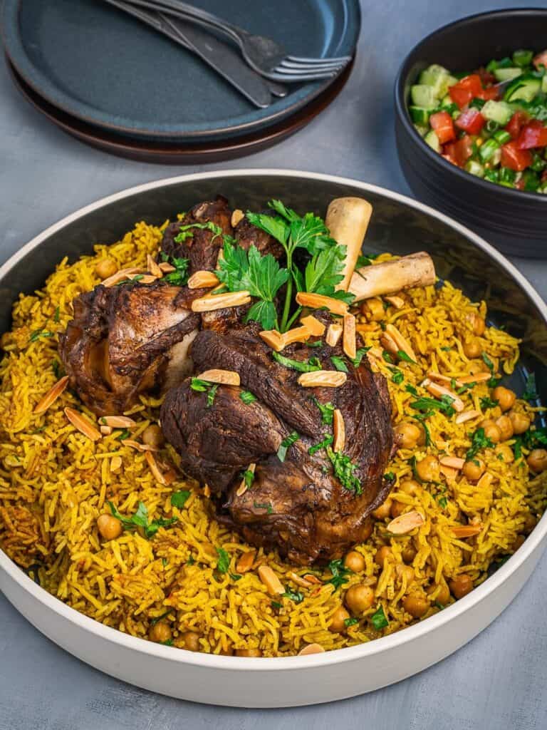 Qidreh (Palestinian Spiced Lamb and Rice Recipe) - Urban Farm and Kitchen
