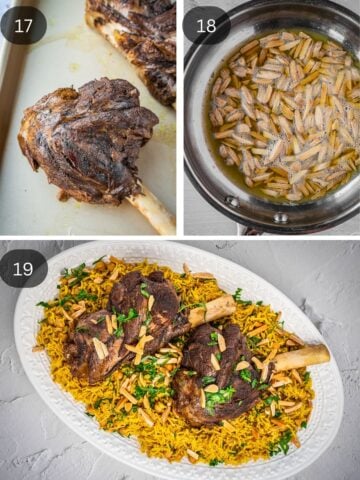 Qidreh (Palestinian Spiced Lamb and Rice Recipe) - Urban Farm and Kitchen