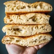 Schiacciata Bread Recipe (How to Make Tuscan Flatbread) - Urban Farm ...
