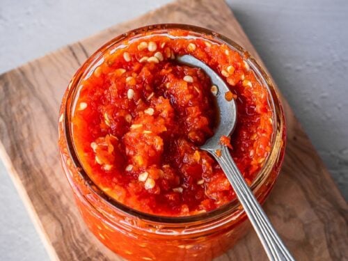 Sambal chilli store