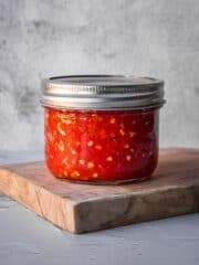 Sambal Oelek (How to Make Indonesian Fermented Chili Paste) - Urban ...