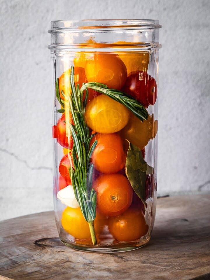 Fermented Tomatoes (How to Ferment Cherry Tomatoes) - Urban Farm and Kitchen