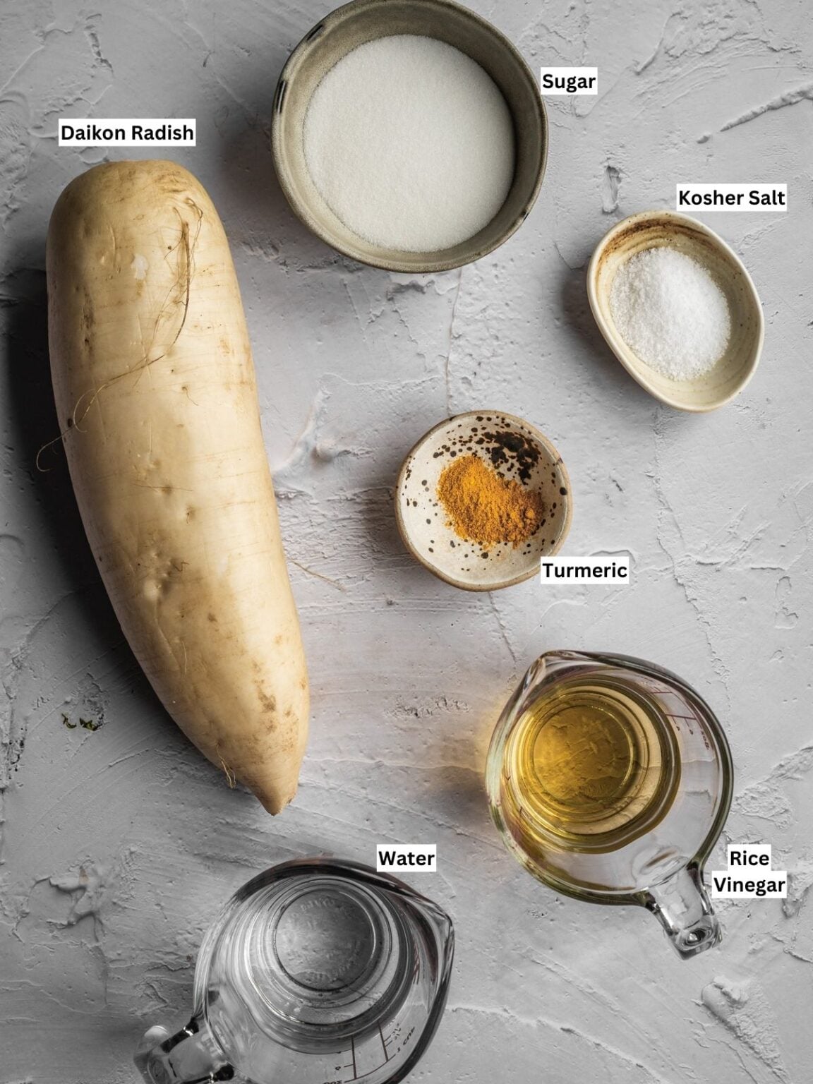 Korean Pickled Radish (Danmuji Recipe) - Urban Farm and Kitchen