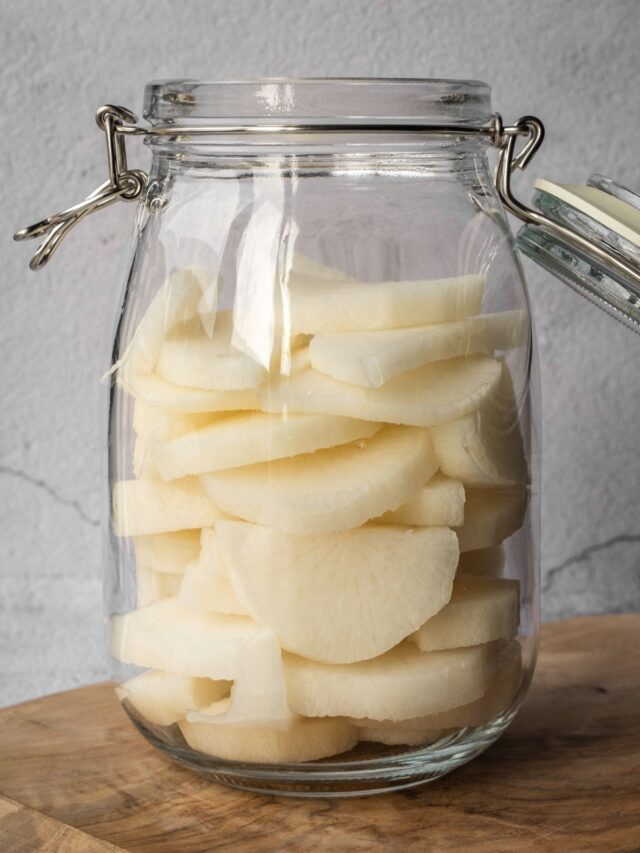 Korean Pickled Radish (Danmuji Recipe) - Urban Farm and Kitchen