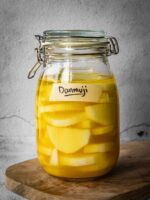 Korean Pickled Radish (Danmuji Recipe) - Urban Farm and Kitchen