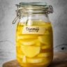 Korean Pickled Radish (Danmuji Recipe) - Urban Farm and Kitchen