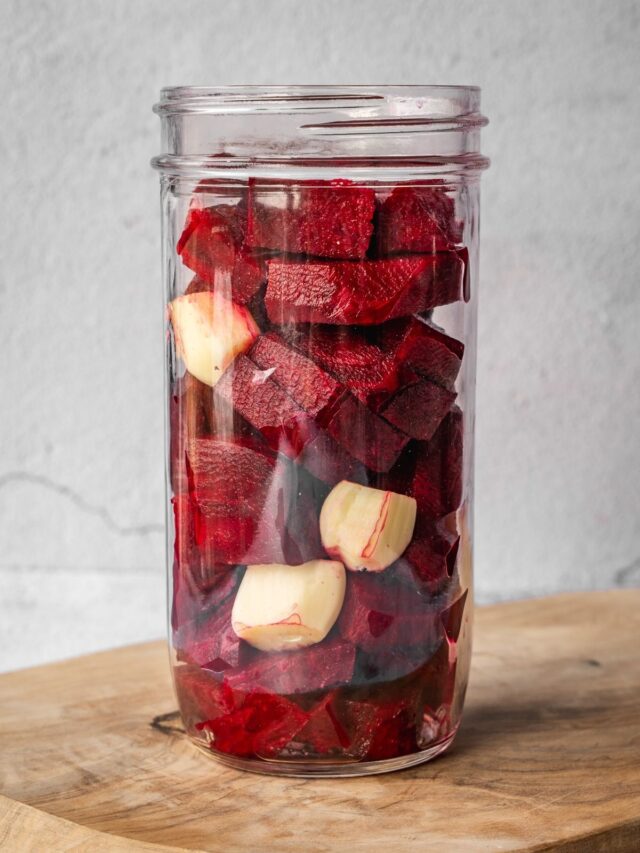 Fermented Beets (Lacto-Fermented Beet Recipe) - Urban Farm and Kitchen