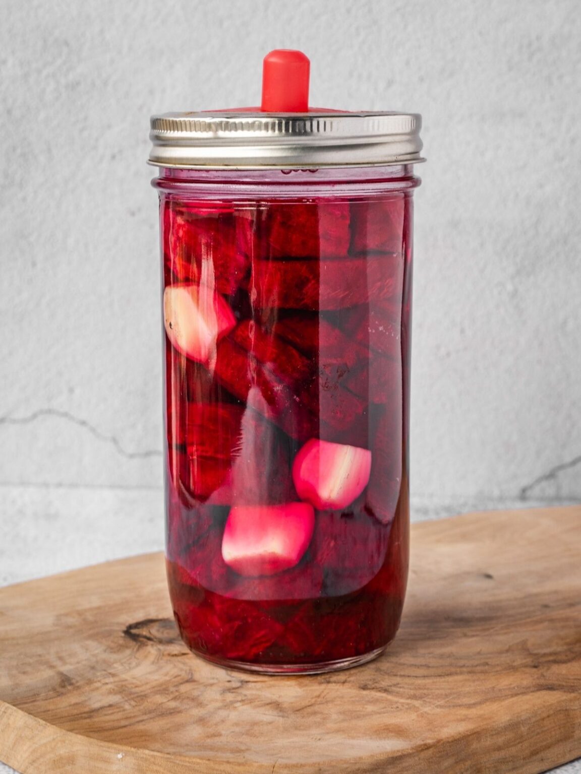 Fermented Beets (Lacto-Fermented Beet Recipe) - Urban Farm and Kitchen
