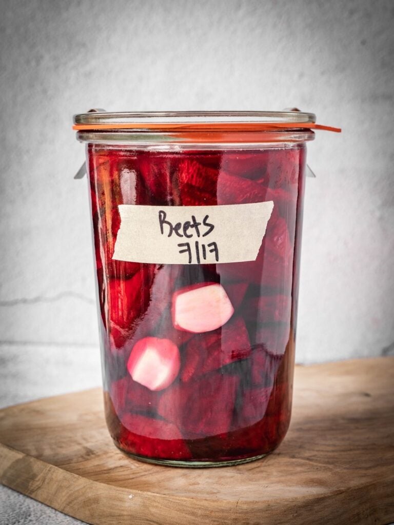 Fermented Beets (Lacto-Fermented Beet Recipe) - Urban Farm and Kitchen