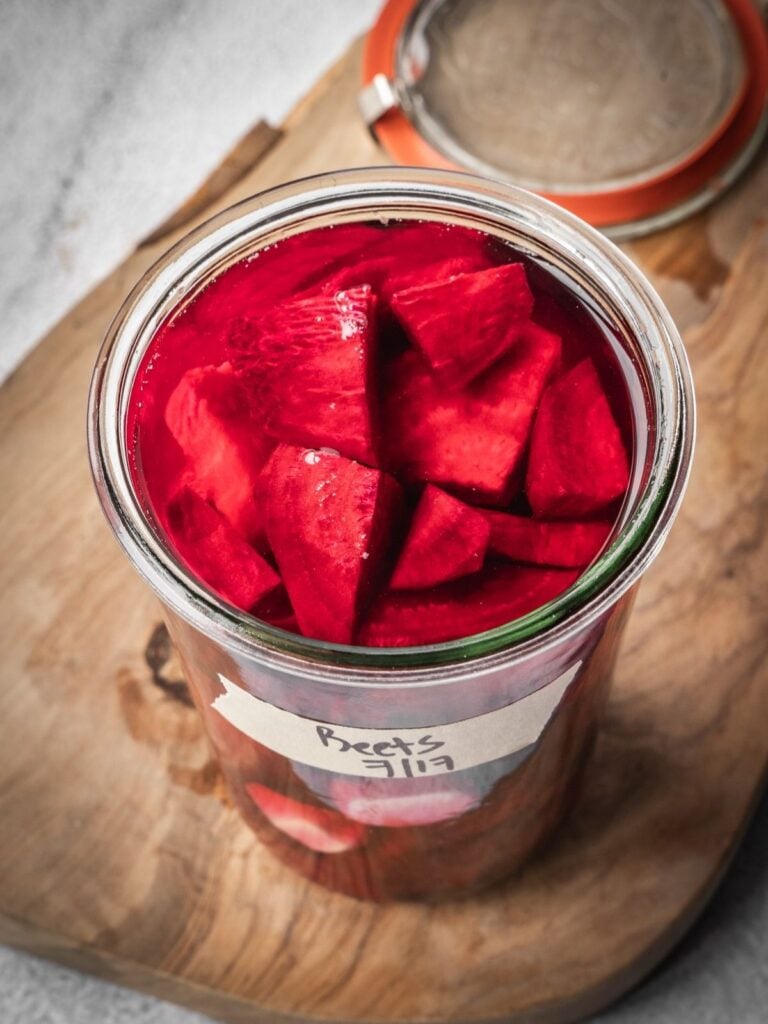 Fermented Beets (Lacto-Fermented Beet Recipe) - Urban Farm and Kitchen