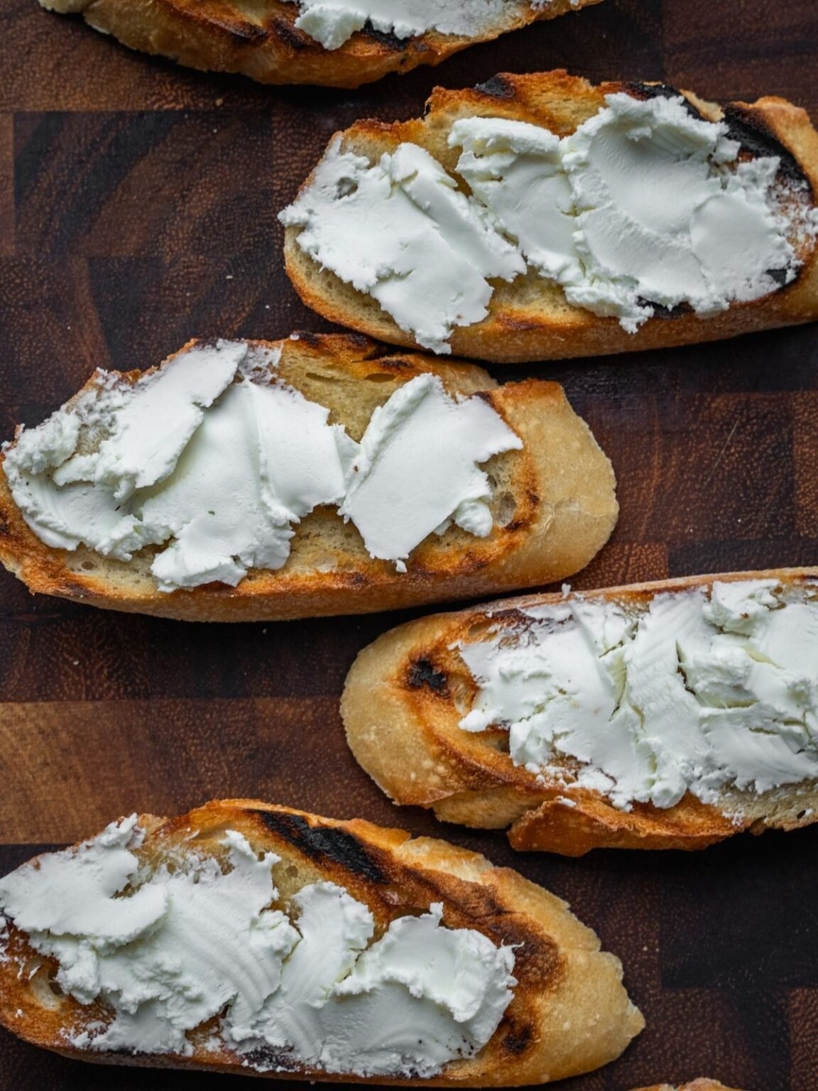 Goat Cheese Bruschetta Recipe (with Tomato and Basil) - Urban Farm and ...