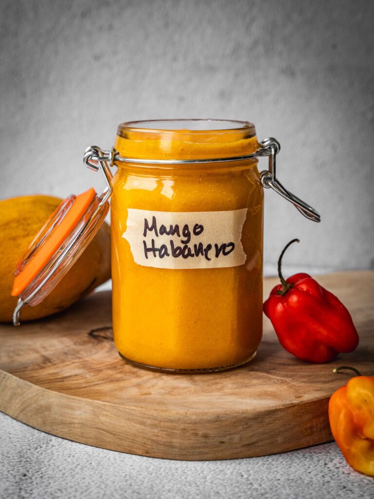 Fermented Mango Habanero Hot Sauce - Urban Farm and Kitchen
