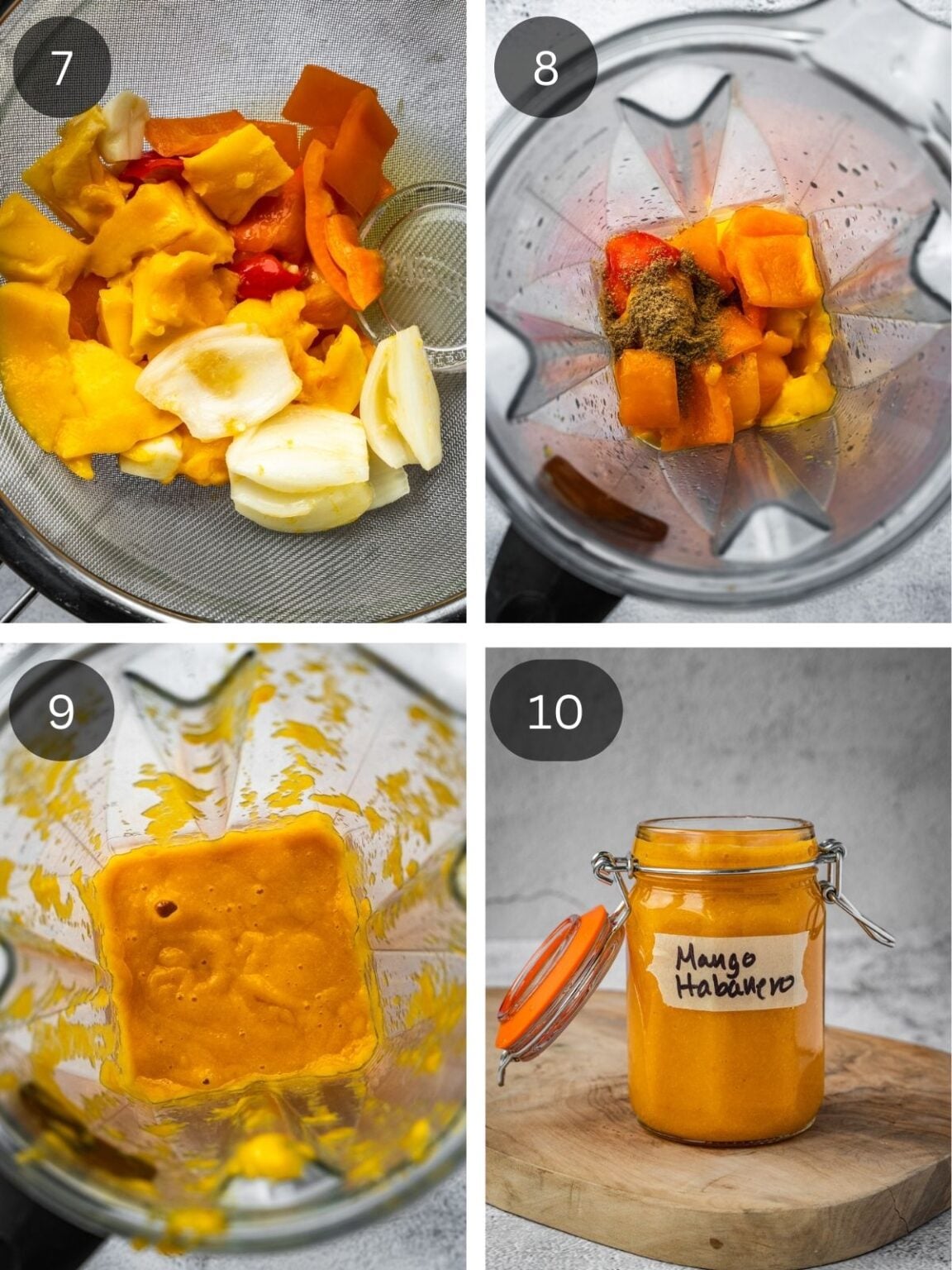 Fermented Mango Habanero Hot Sauce - Urban Farm and Kitchen
