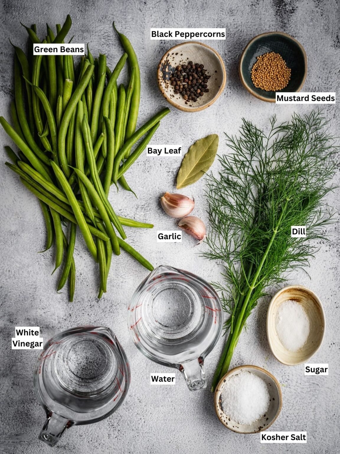 Dilly Beans (Pickled Green Bean Recipe) - Urban Farm and Kitchen