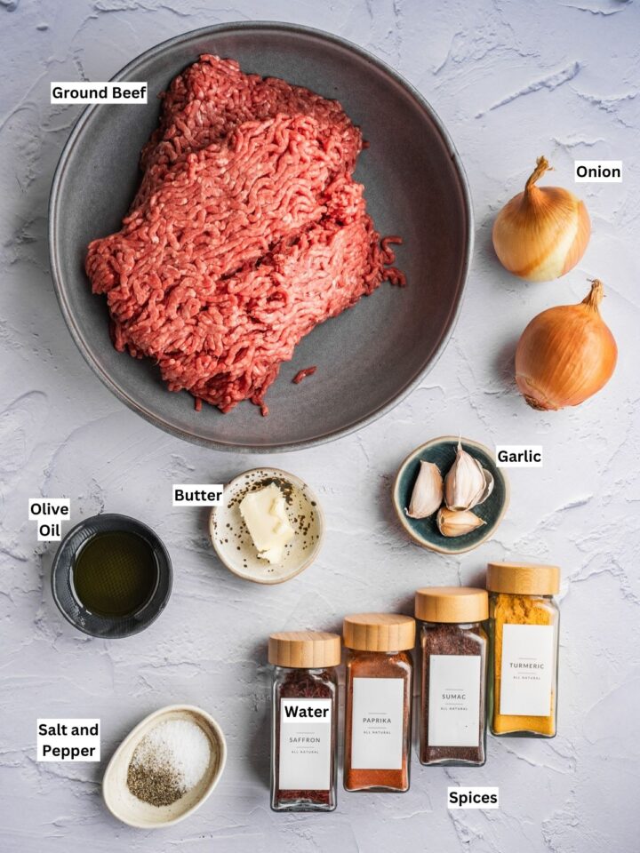 Kabob Koobideh (Persian Beef Kebab Recipe) - Urban Farm and Kitchen
