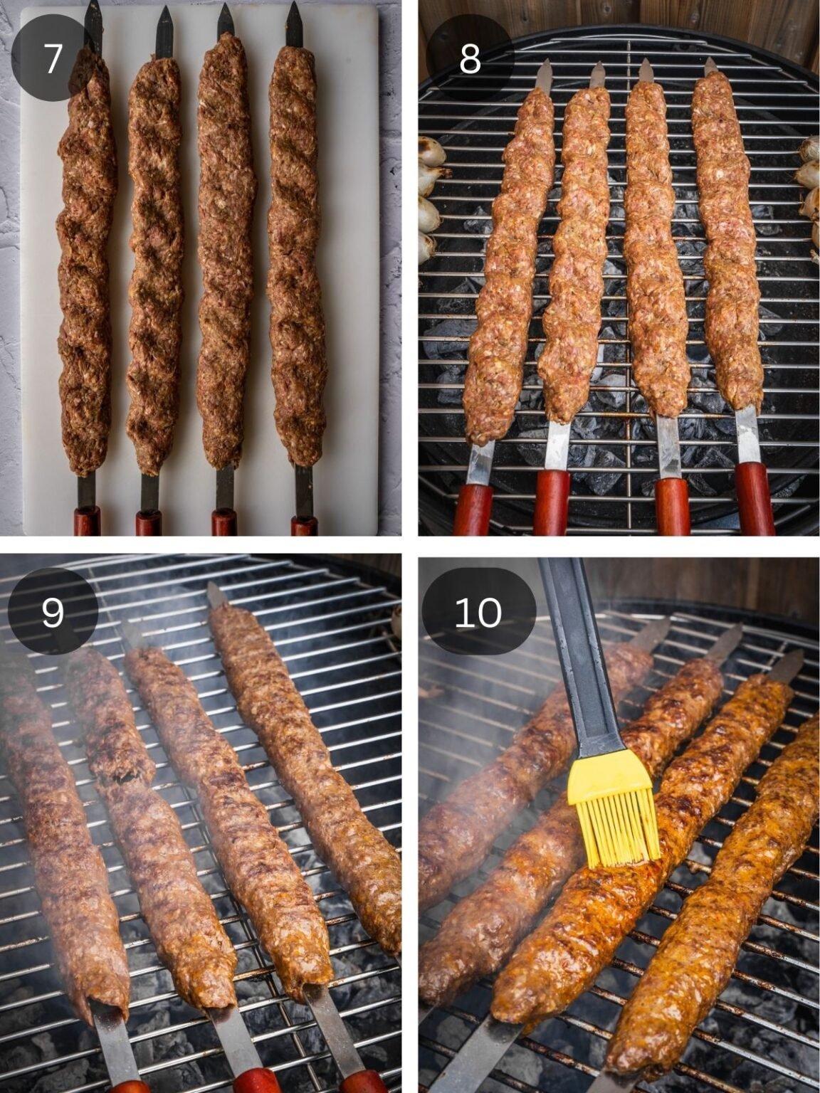 Kabob Koobideh (Persian Beef Kebab Recipe) - Urban Farm and Kitchen