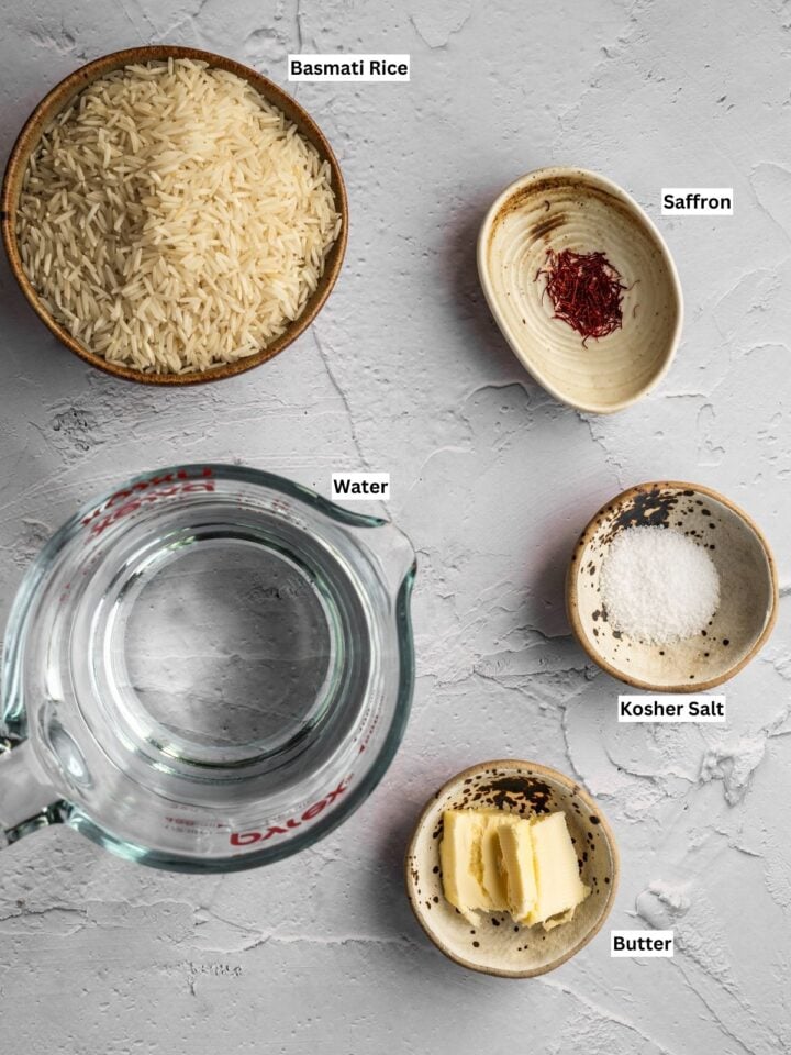 How to Make Saffron Rice (Middle Eastern Recipe) - Urban Farm and Kitchen