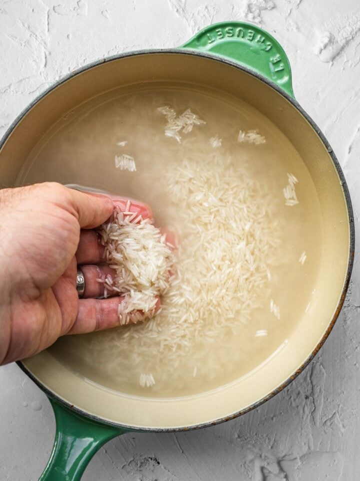 How to Make Saffron Rice (Middle Eastern Recipe) - Urban Farm and Kitchen