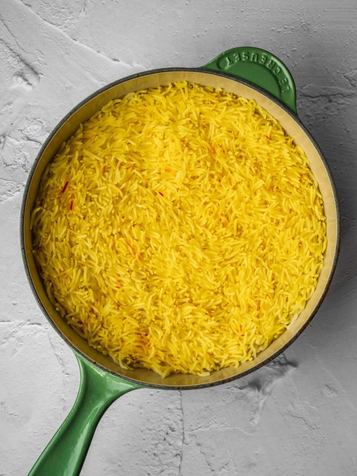 How to Make Saffron Rice (Middle Eastern Recipe) - Urban Farm and Kitchen