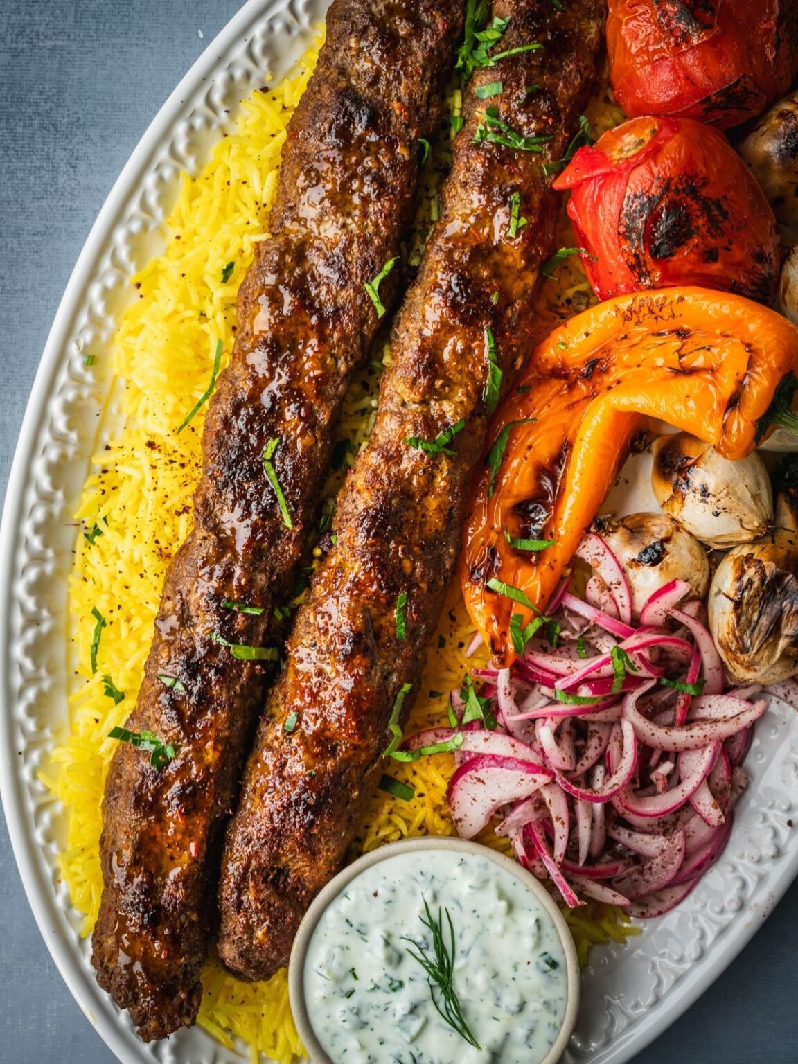 How to Make Saffron Rice (Middle Eastern Recipe) - Urban Farm and Kitchen