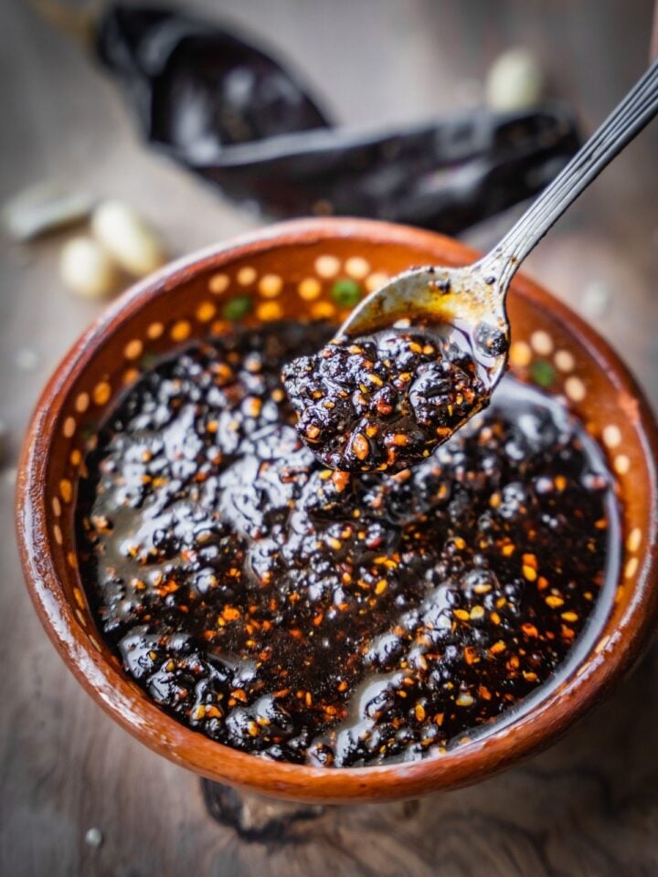 Salsa Macha Recipe (Mexican Chili Crisp) - Urban Farm and Kitchen