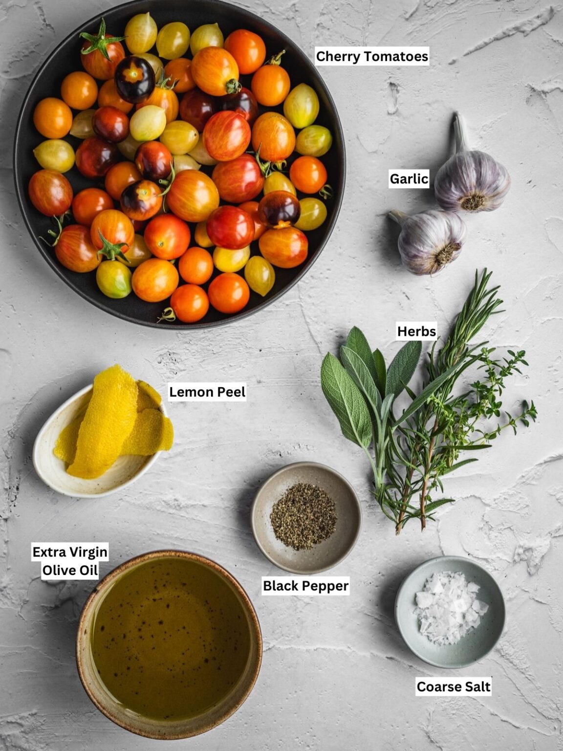 Cherry Tomato Confit with Garlic Recipe - Urban Farm and Kitchen