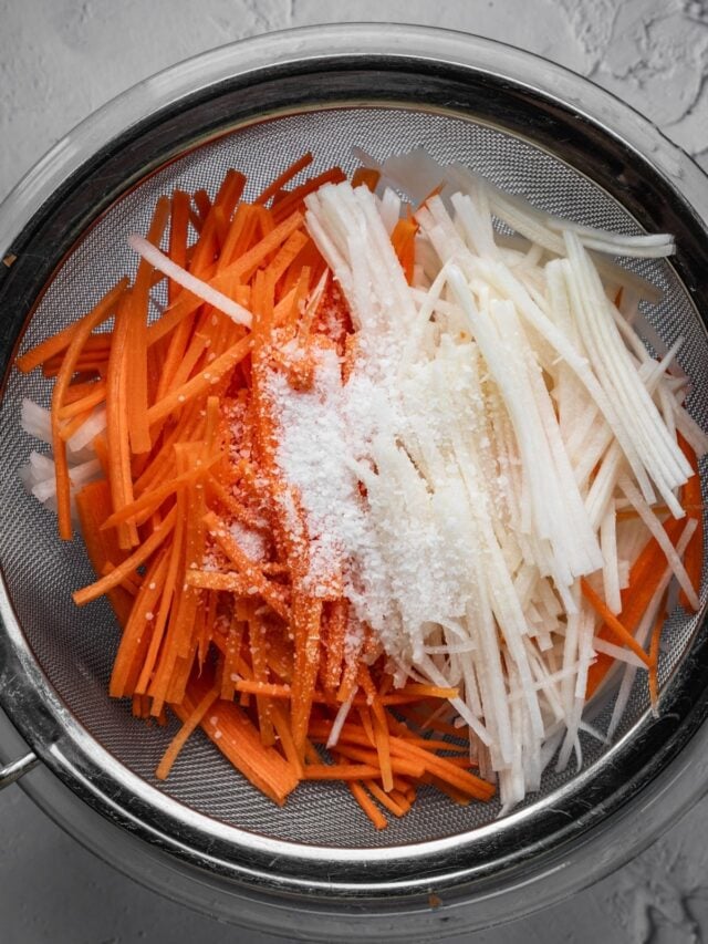 Vietnamese Pickled Vegetables (Do Chua Recipe) - Urban Farm and Kitchen