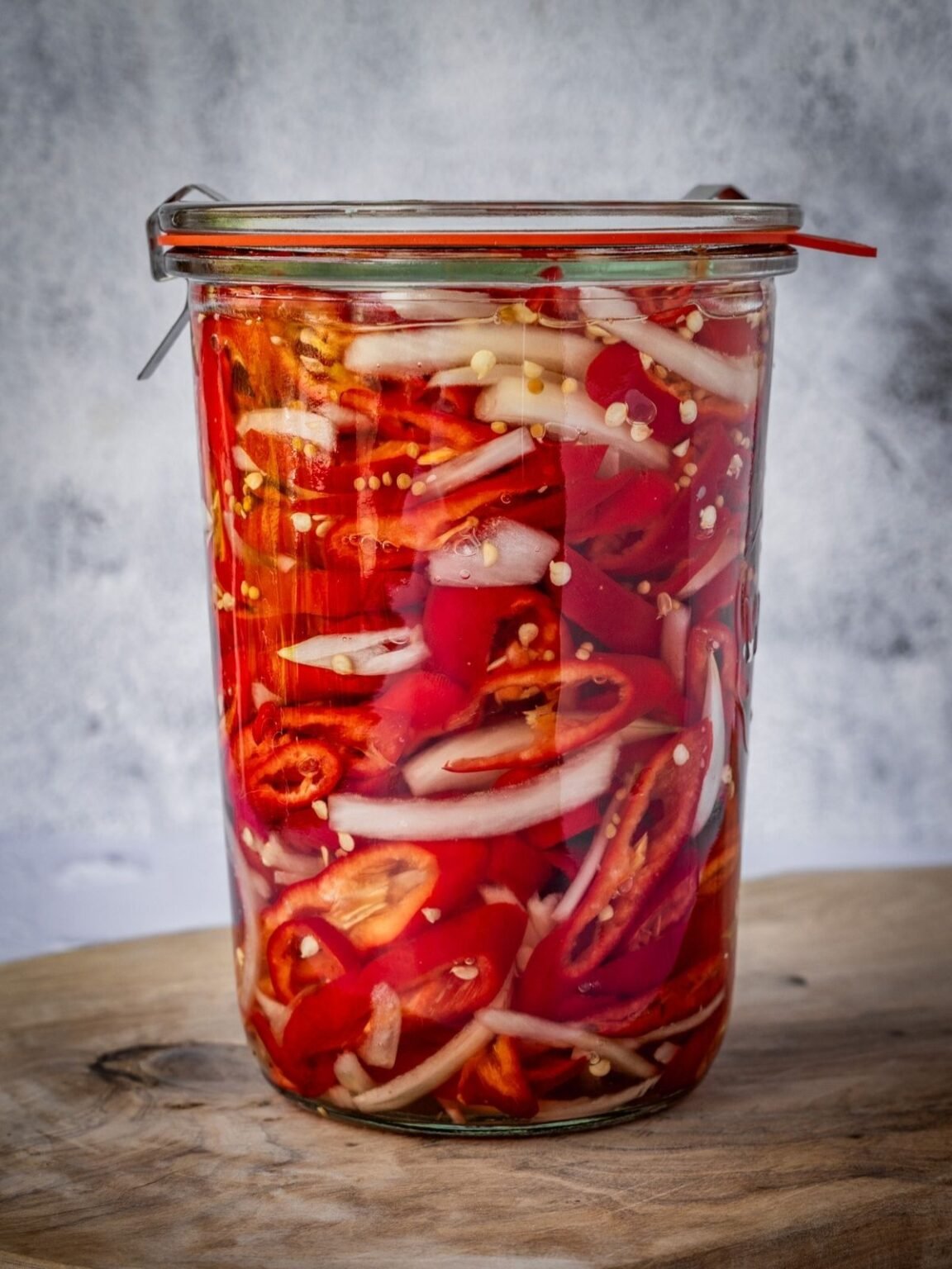 Pickled Sweet Peppers and Onions - Urban Farm and Kitchen