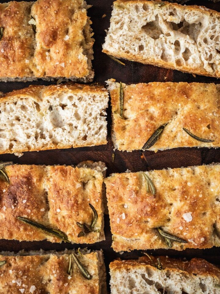 Butter Focaccia (Croissant Focaccia Recipe) - Urban Farm and Kitchen