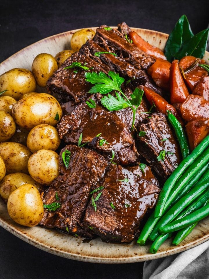 Braised Chuck Roast (One Pot, Fall Apart Recipe) - Urban Farm and Kitchen