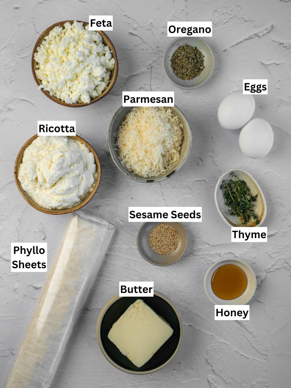 Greek Cheese Pie (Tiropita) - Urban Farm and Kitchen