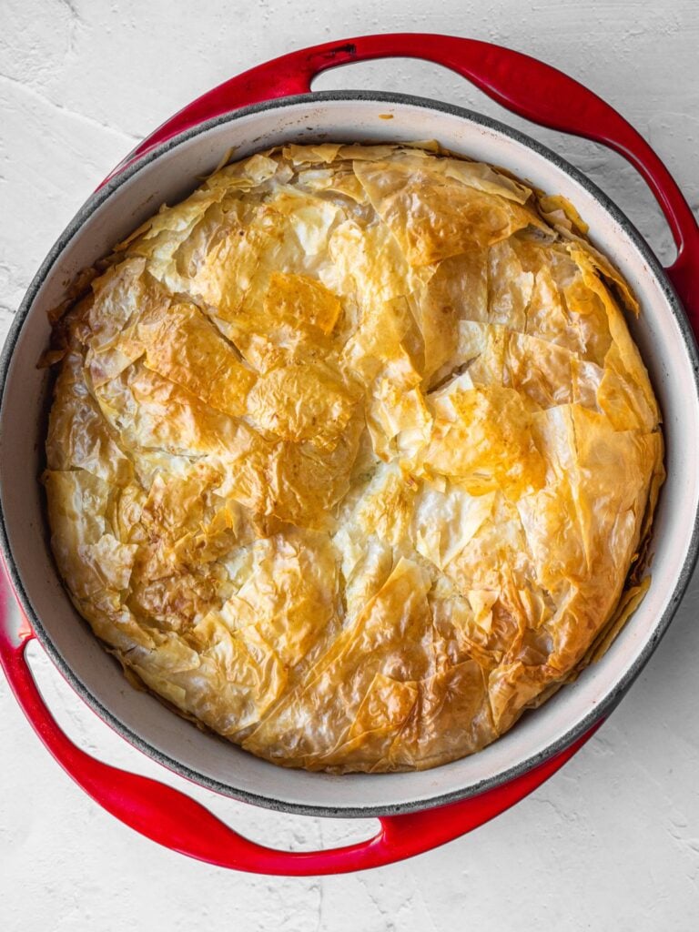 Greek Cheese Pie (Tiropita) - Urban Farm and Kitchen