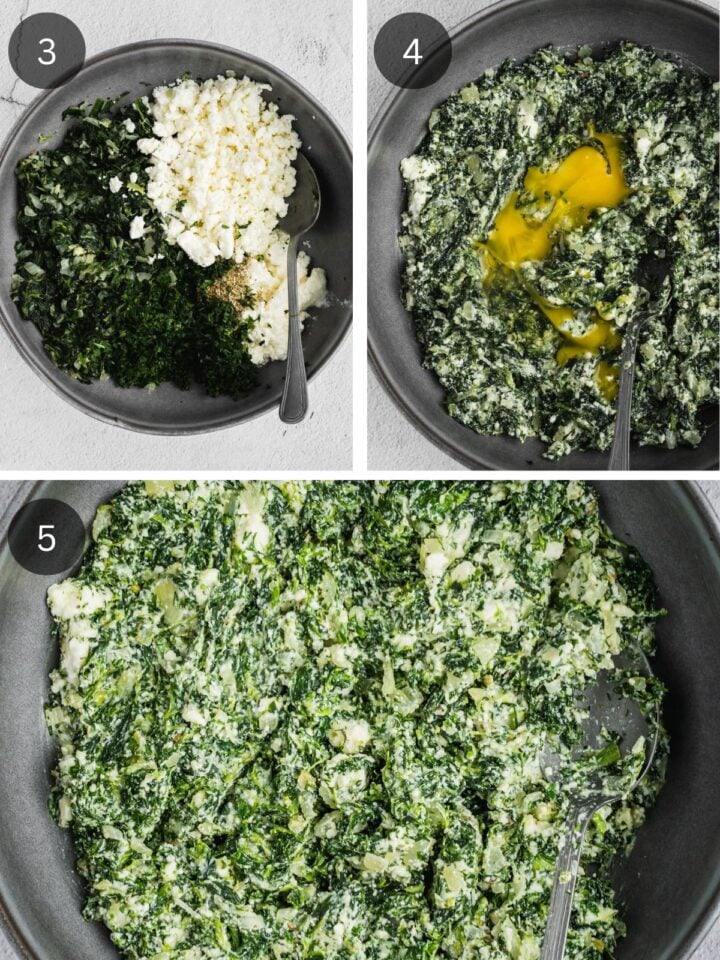 Greek Spinach Pie (Spanakopita with Phyllo Dough) - Urban Farm and Kitchen