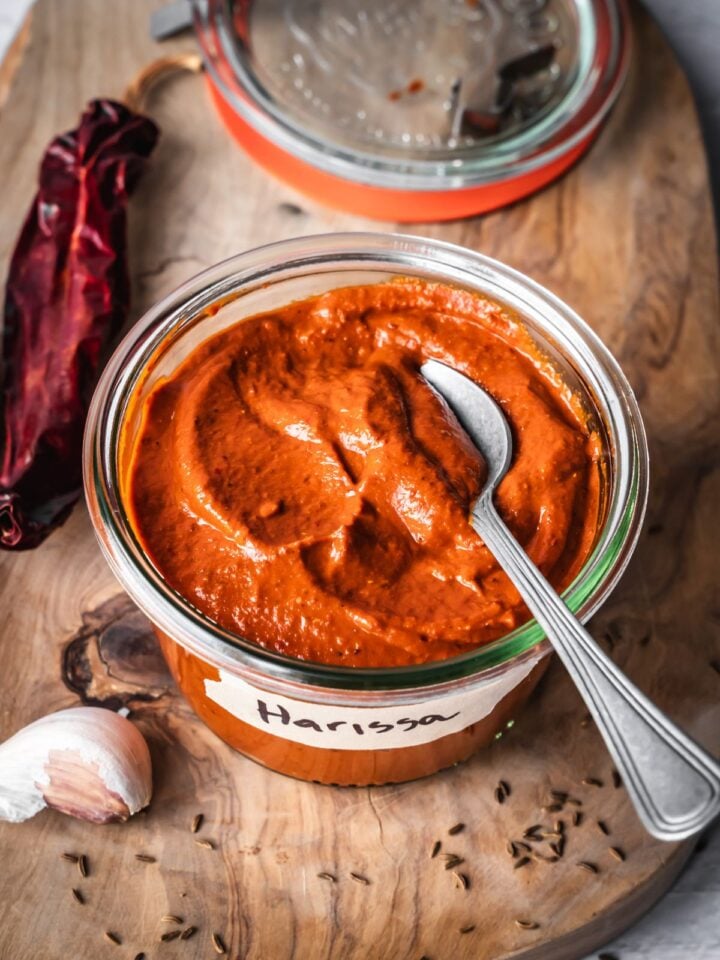 North African Harissa Paste Recipe - Urban Farm and Kitchen