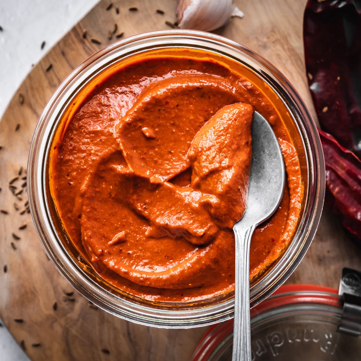 North African Harissa Paste Recipe - Urban Farm and Kitchen
