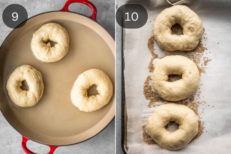 New York Style Bagel Recipe - Urban Farm and Kitchen