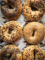 New York Style Bagel Recipe - Urban Farm and Kitchen