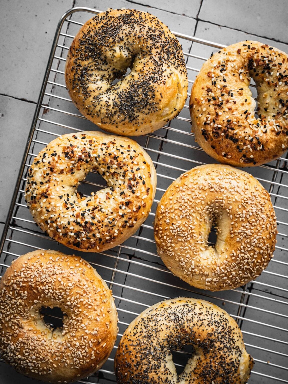 New York Style Bagel Recipe - Urban Farm and Kitchen