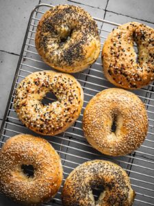 New York Style Bagel Recipe - Urban Farm and Kitchen