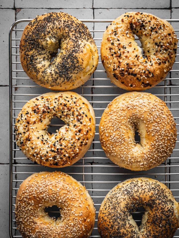 New York Style Bagel Recipe - Urban Farm and Kitchen