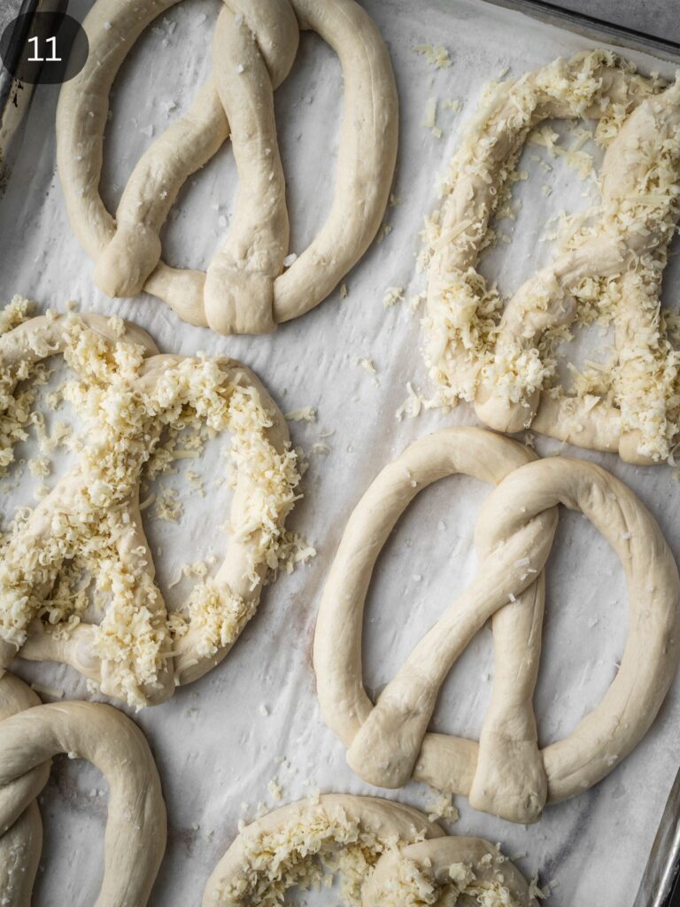 Homemade Soft Pretzels (Plain, Salt and Cheddar) - Urban Farm and Kitchen