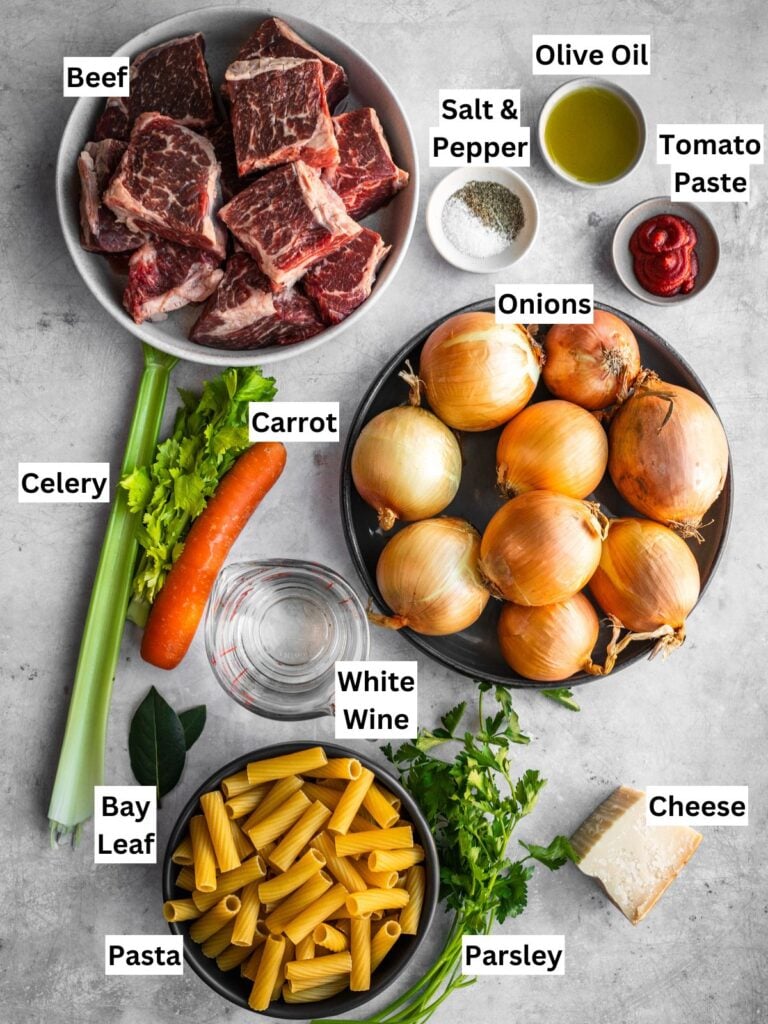 Pasta alla Genovese (Beef and Onion Ragù) - Urban Farm and Kitchen