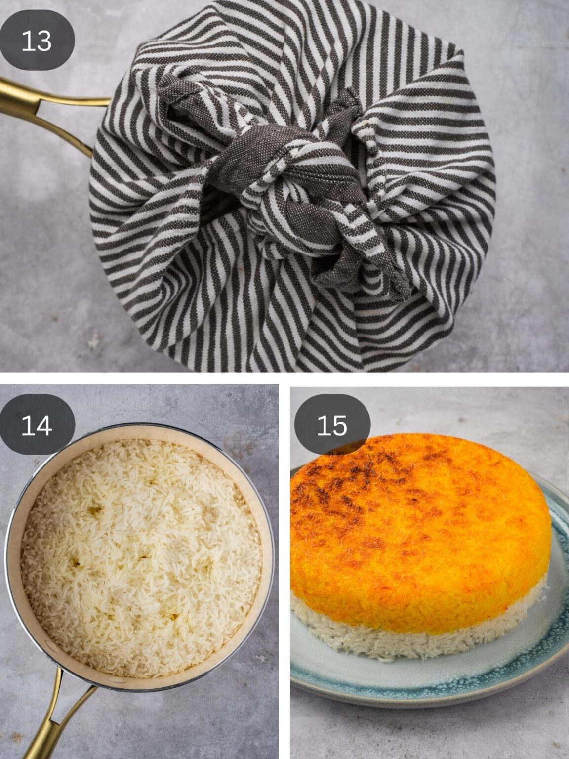 Tahdig (Crispy Persian Rice with Saffron) - Urban Farm and Kitchen