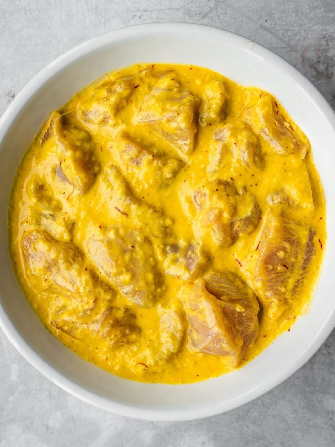 Joojeh Kabob (Persian Saffron Chicken Kabab Recipe) - Urban Farm and ...