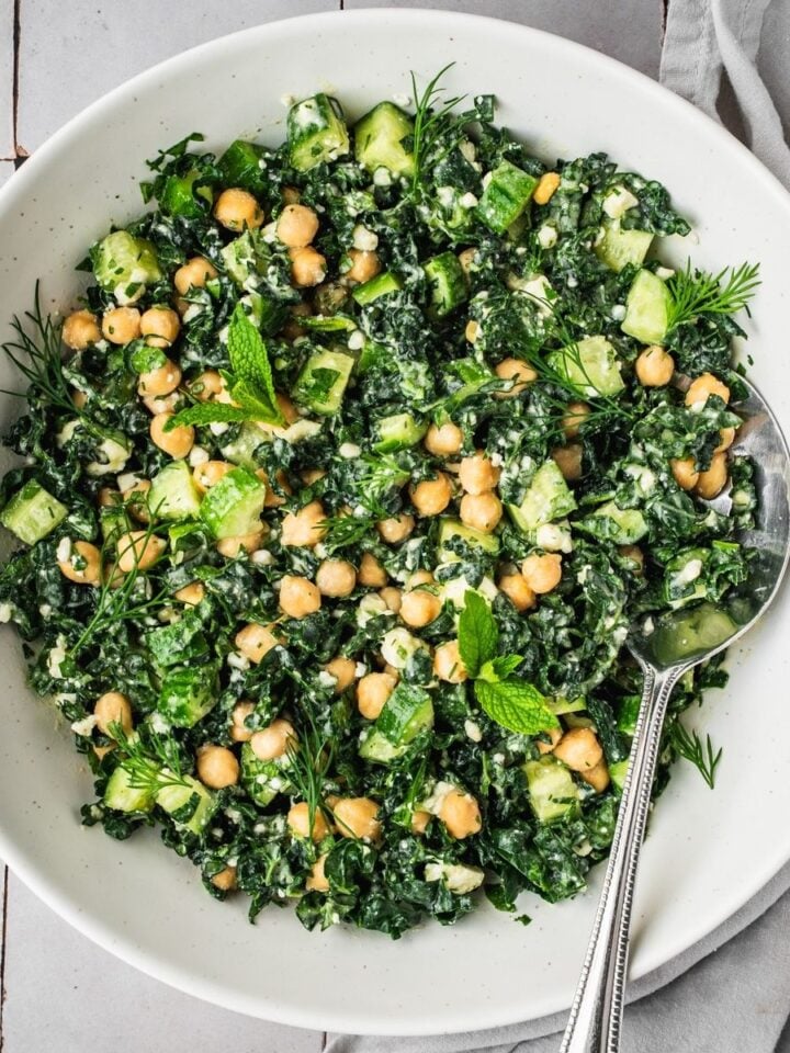 Jerusalem Salad (Palestinian Cucumber Tomato Salad) - Urban Farm and ...