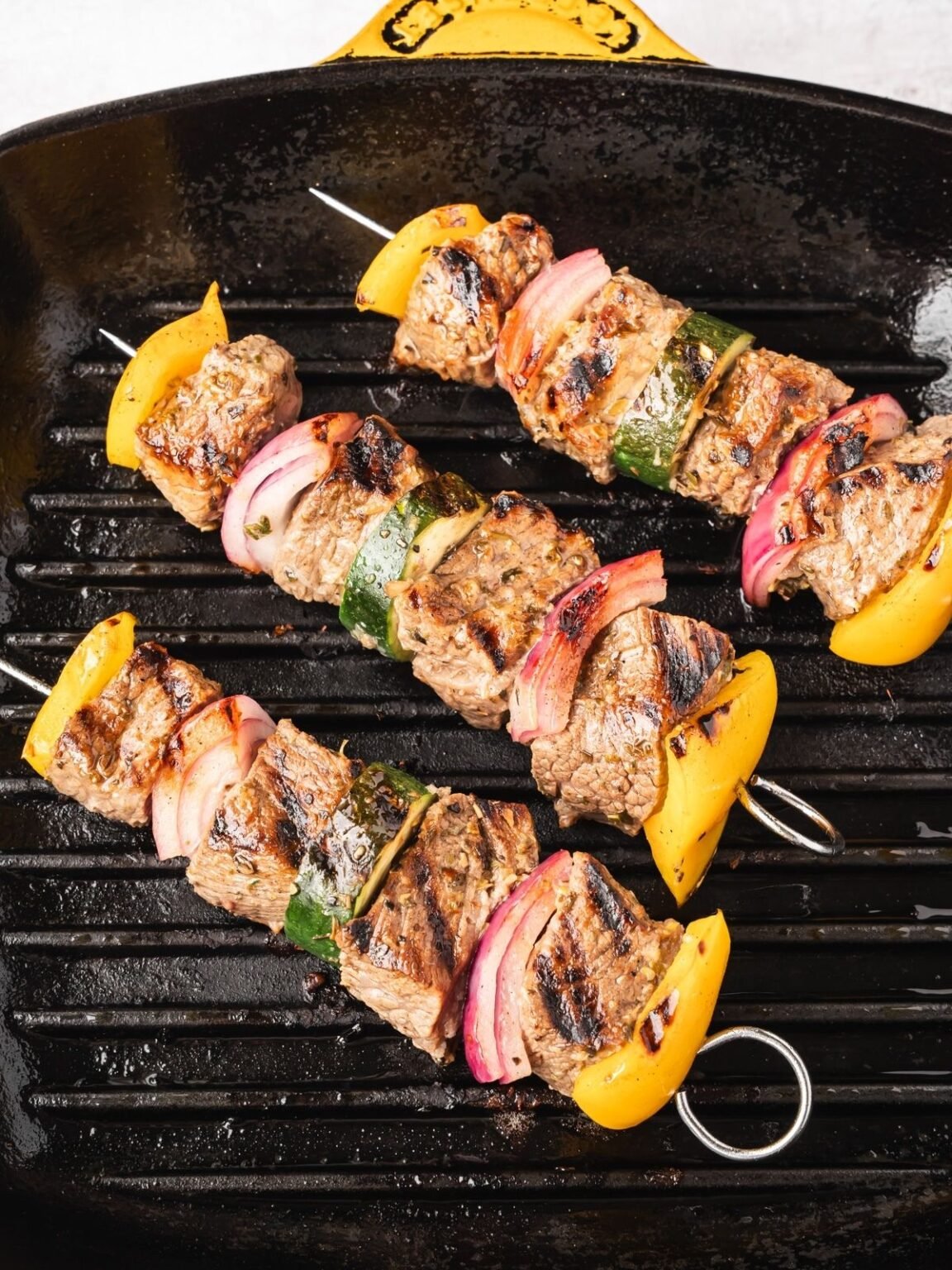 Middle Eastern Beef Shish Kebabs (with Sides) - Urban Farm and Kitchen