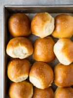 Homemade Dinner Rolls Recipe (Soft, Fluffy and Buttery) - Urban Farm ...
