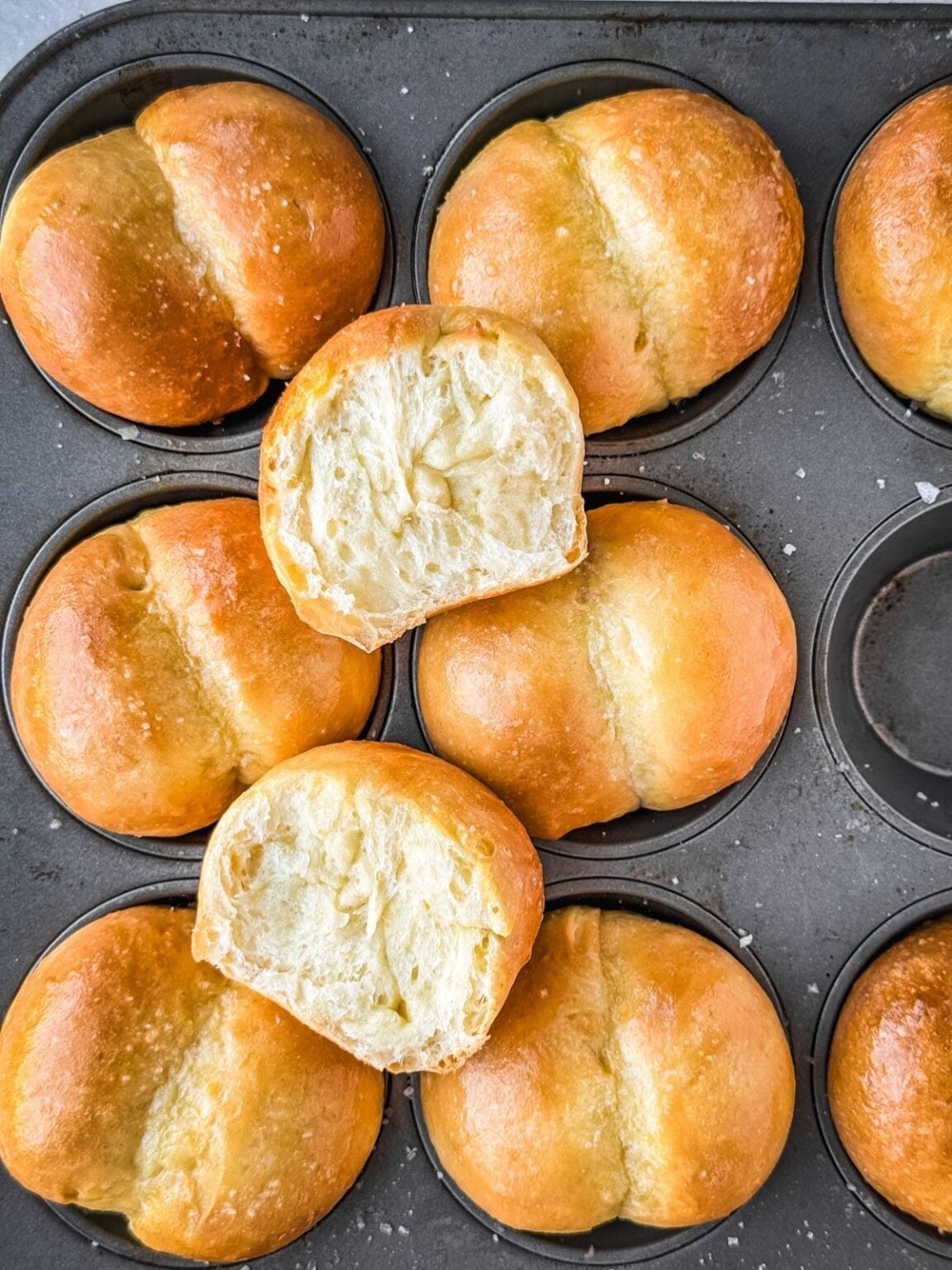 Soft Buttery Double Cheeked Buns - Urban Farm and Kitchen